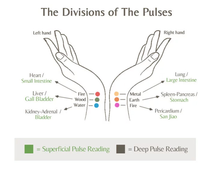 Pulse Diagnosis - Jade Chinese Medicine West End Brisbane